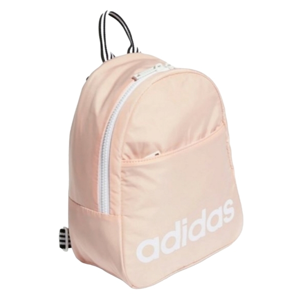 adidas | Bags | Adidas Core Mini Backpack Bag School Travel Glow Pink ...